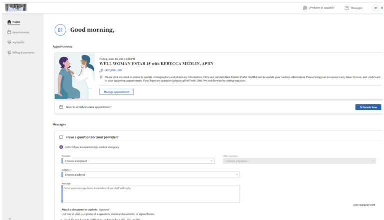 Results Portal - WomenCare of Baldwin Park